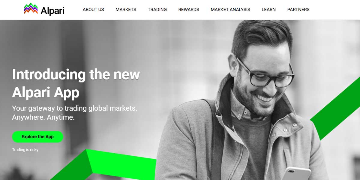 بروکر آلپاری | Alpari - نقد و بررسی بروکر آلپاری | ولف تریدر